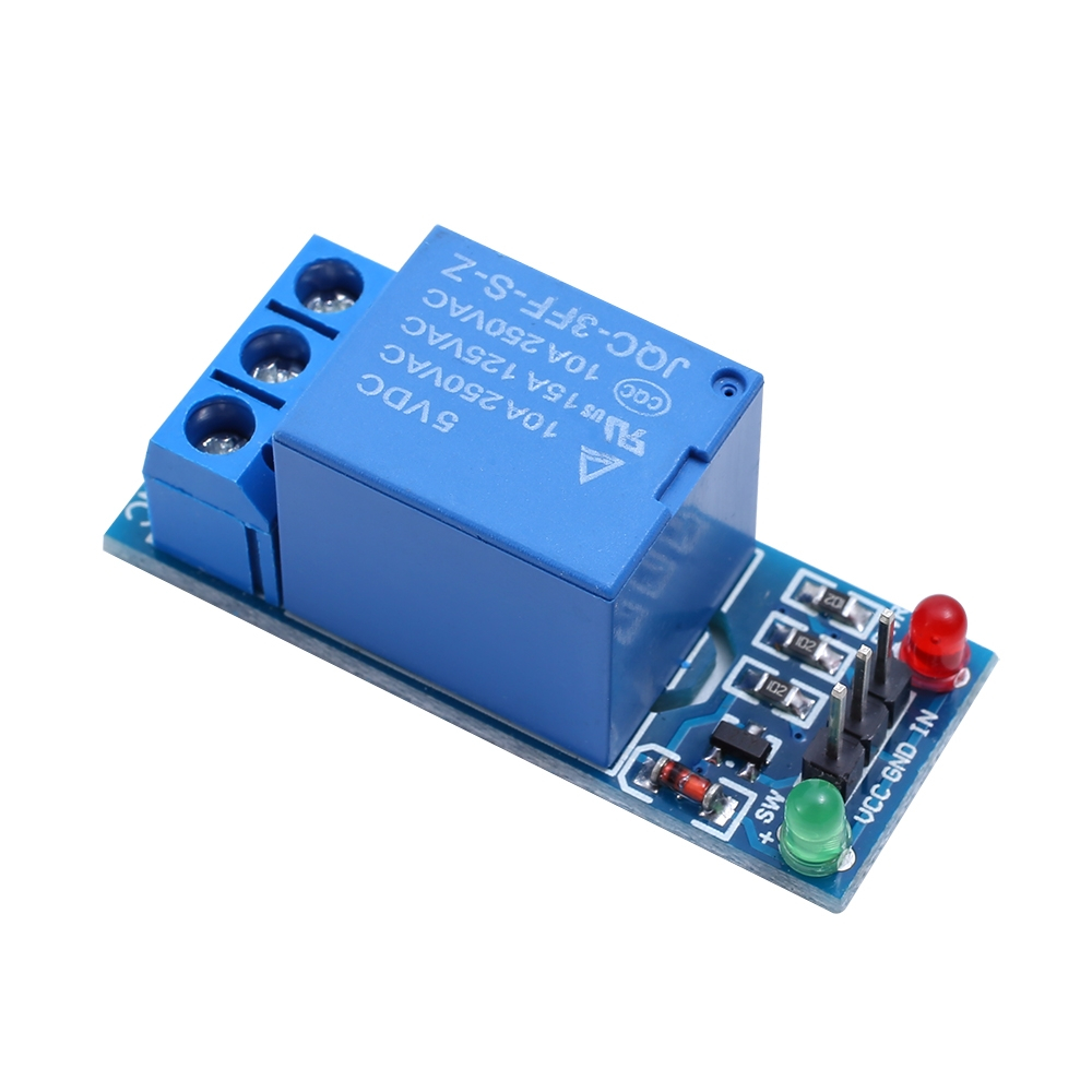 1-way Relay Module 5V Low Level Trigger Relay Expansion Board One-way ...
