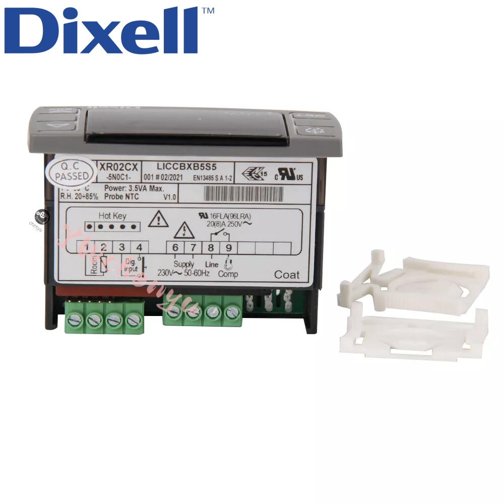 Dixel Elf Thermostat XR02CX XR04CX XR06CX XR03CX-5N0C1 Temperature ...