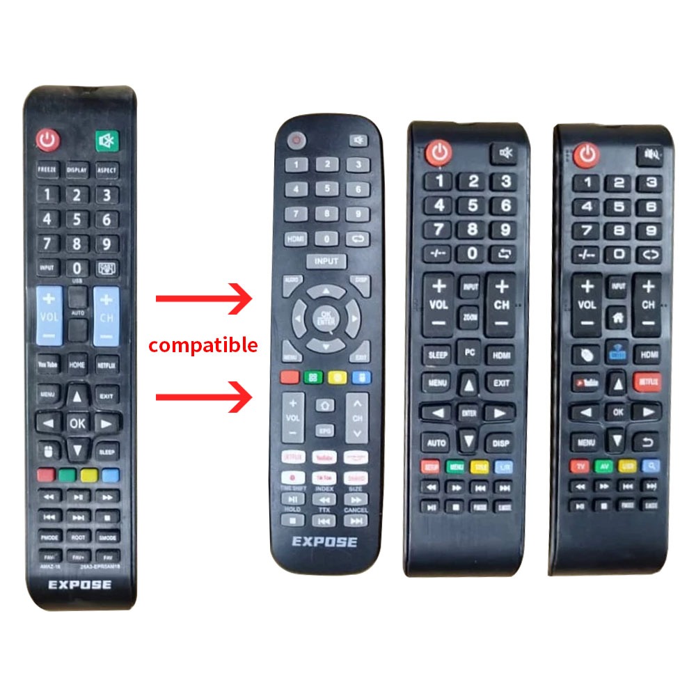 universal for expose smart TV 4K LED TV flat panel TV smart TV Android ...