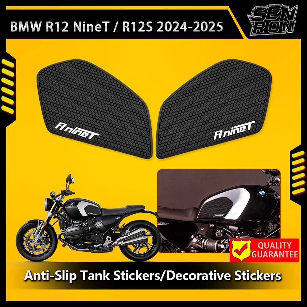 For Motorcycle Side Fuel Tank Pads Protector Stickers Knee Grip ...