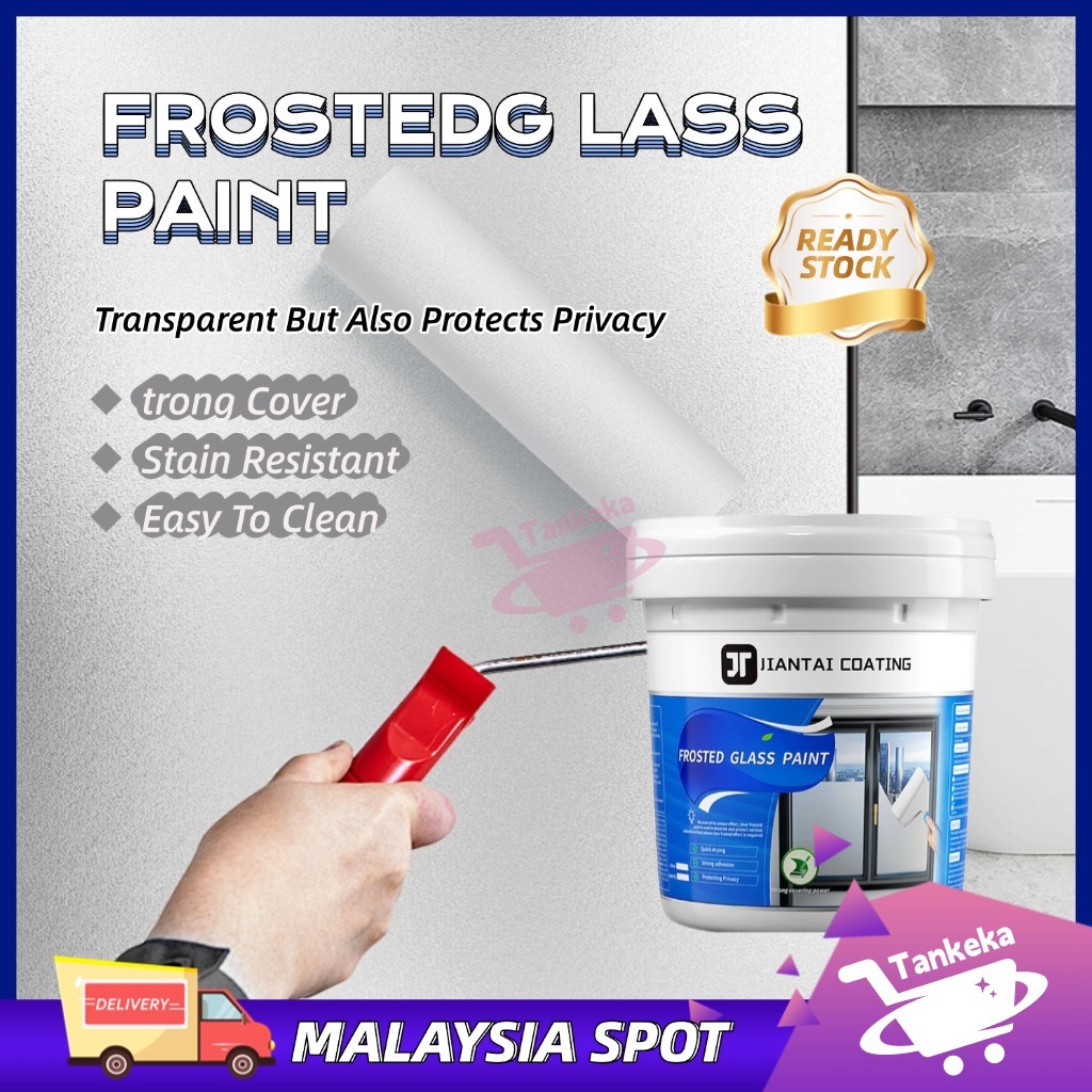 COD 1 Liter Glass Frosting Spray Paint Frosted Glass Coating For ...