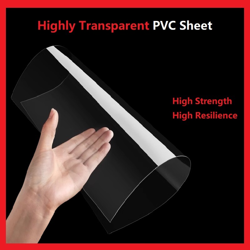 PVC Board High Transparency Plastic Board Hard Sheet Plastic Film PVC ...