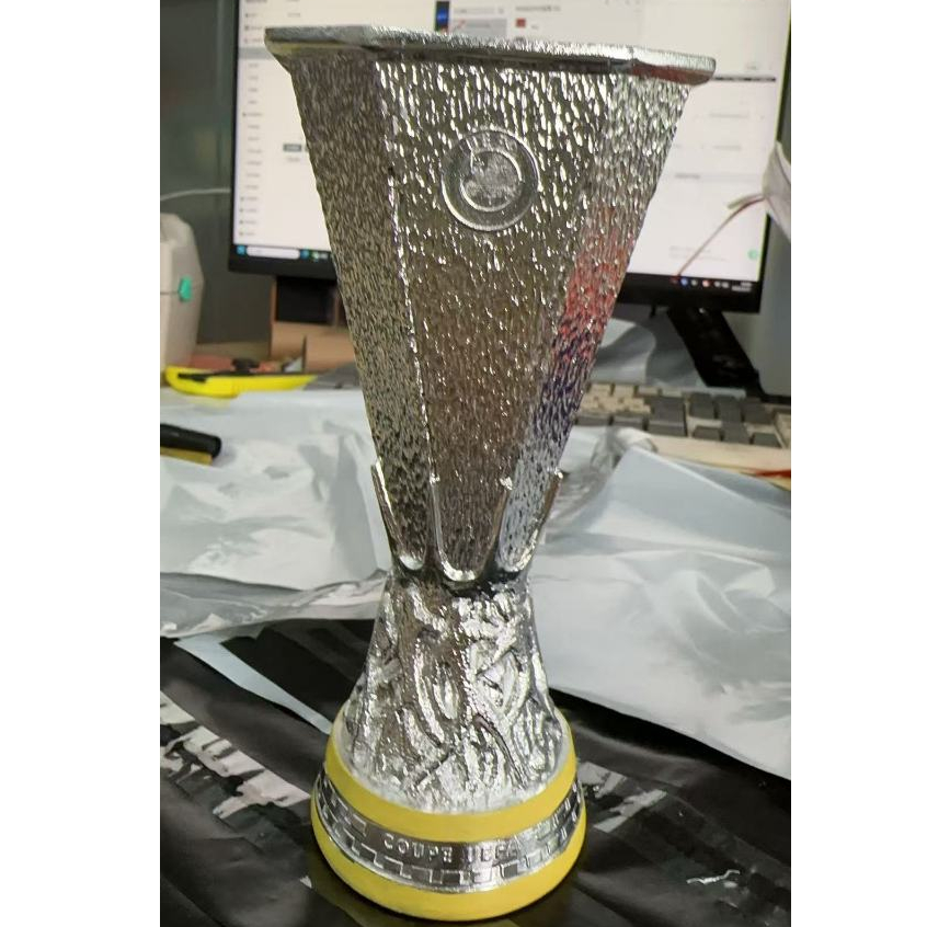 COUPE UEFA Europa League‌ Trophy 16cm European Union Cup model Football ...