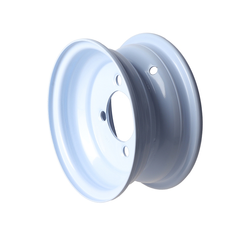 8 Inch 102mm*4 Hole Wheel Hub Rims 8x3.75 For Golf Cart ATV Trailer ...