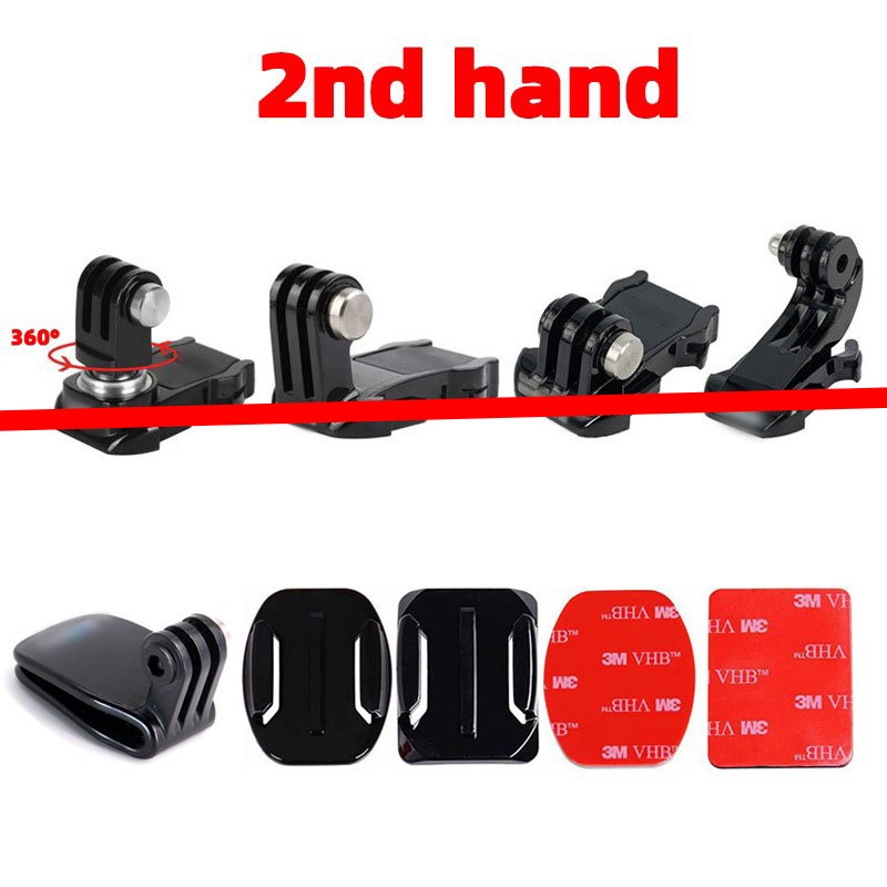 Authentc Gopro Mount Quick Release Buckle Buckle Clip L Base for All ...