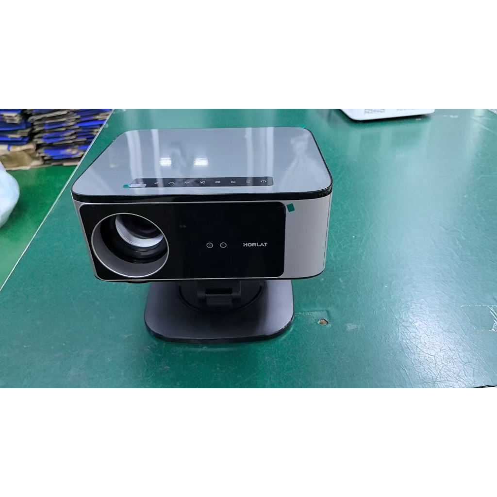 HORLAT T10 Ultra HD 8K projector HighBright 40000ML wifi short throw ...