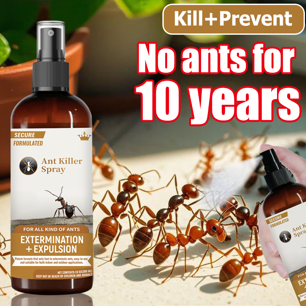 300ML Red Ant Killer Spray Anti Ant Repellent Semburan Semut Racun Ubat ...