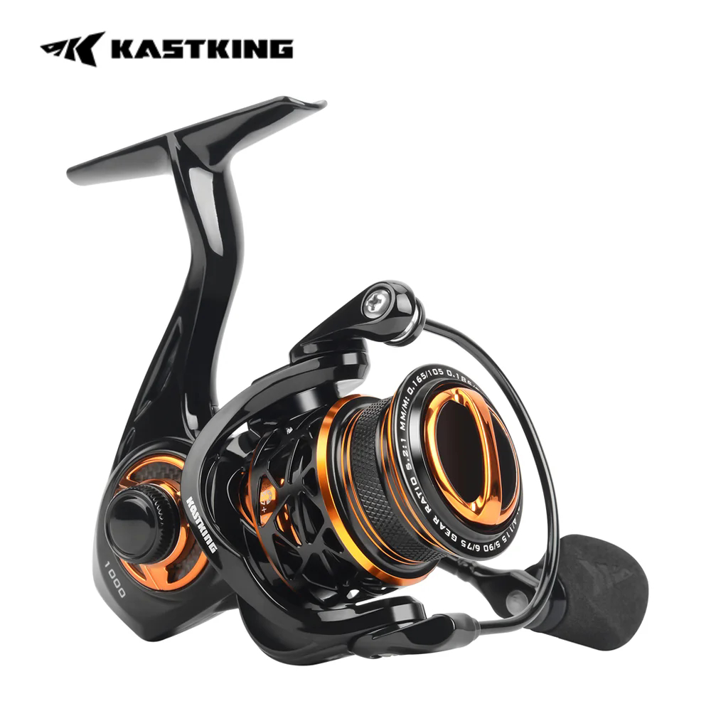 KastKing Zephyr 1000 SFS Spinning Reel Ultralight Spin Finesse System ...