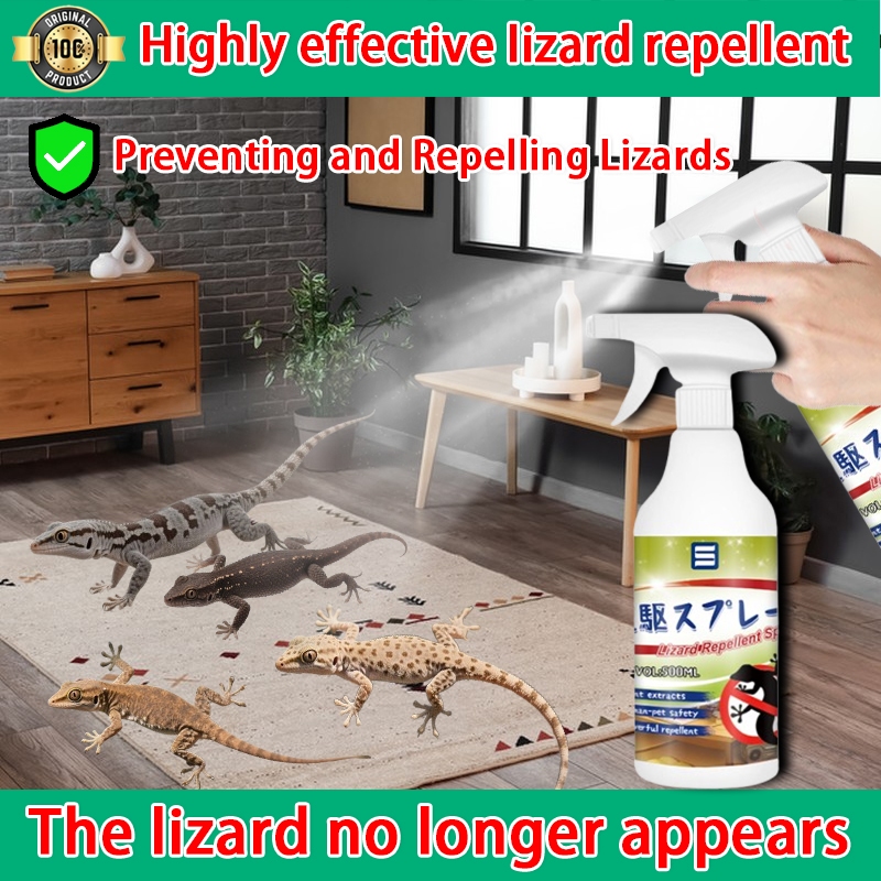 【New plant formula】TTG Lizard repellent spray Penghalau cicak paling ...