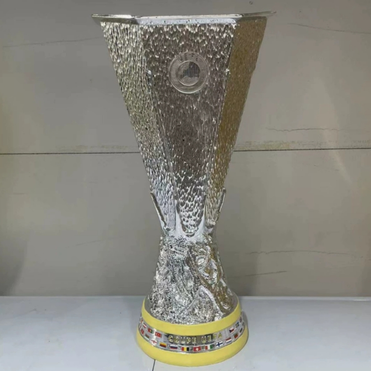 COUPE UEFA europa league European Union Cup 32cm Trophy Football ...