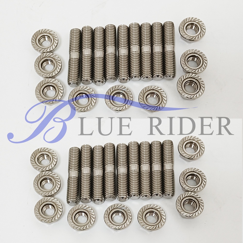 For Honda Civic Acura Integra V3 B D Series Exhaust Stud Exhaust ...
