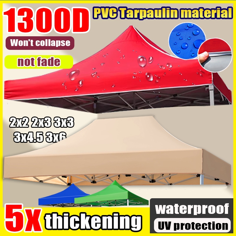 Night market canopy Top 8x8 10x10 Ft Roof 80cm Night Market Canopy ...