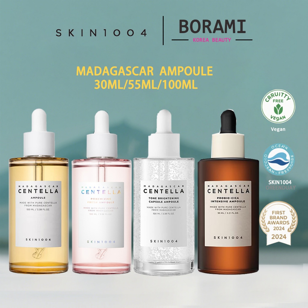 [SKIN1004]Madagascar Centella Ampoule Line（Centella/Tone Brightening ...