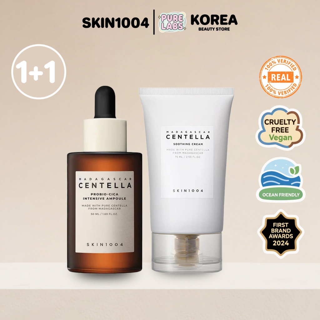 SKIN1004 Madagascar Centella Pro Recovery Duo set | Shopee Malaysia