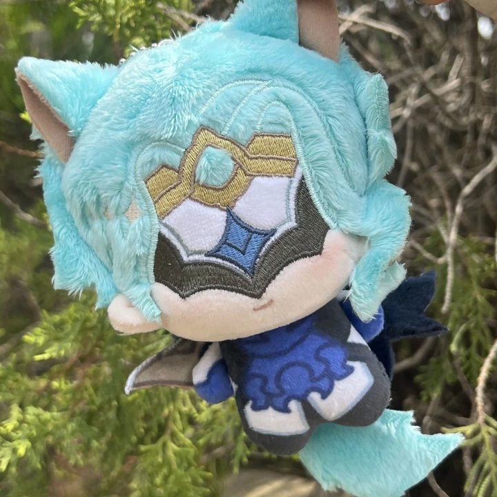 Game Genshin Impact II Dottore The Doctor Cosplay Plush Doll 10cm Mini ...