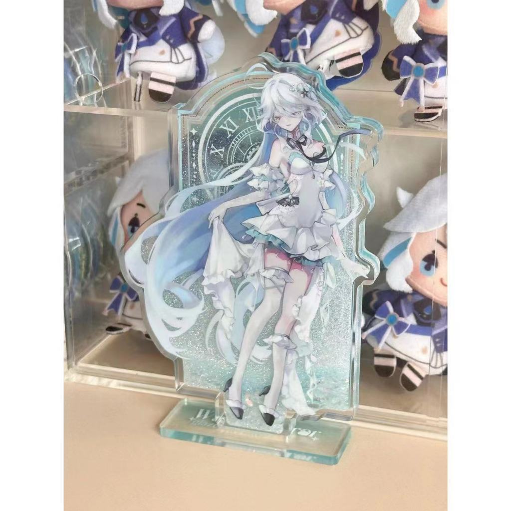 Genshin Impact Fruina Beautiful 15cm Stand Decoration Game Anime Merch ...