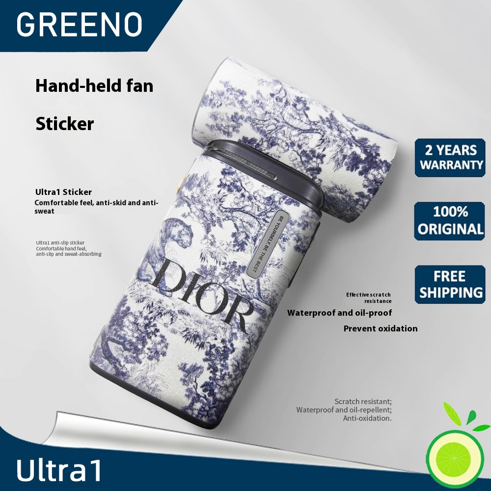 JisuLife Ultra1 handheld fan sticker JISULIFE fan sticker frosted anti ...
