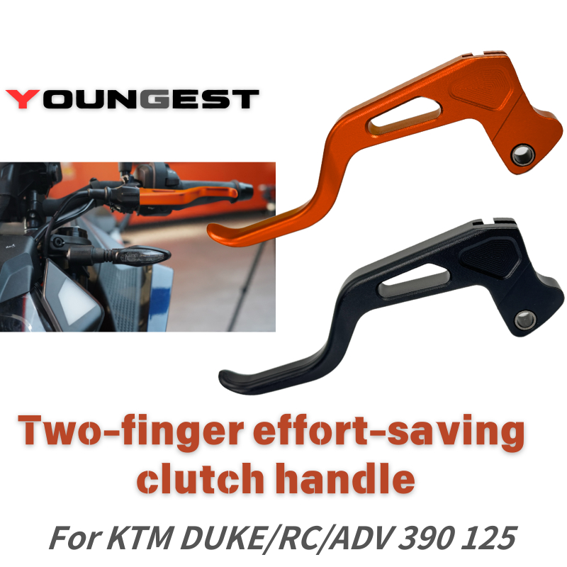 For KTM DUKE/ADV/RC 390 125 Modified Two-Finger Labor-Saving Clutch ...