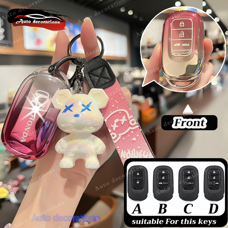 Honda key cover For CITY2021-2024 HRV2021-2024 CIVIC FE 2021-2024 CIVIC ...