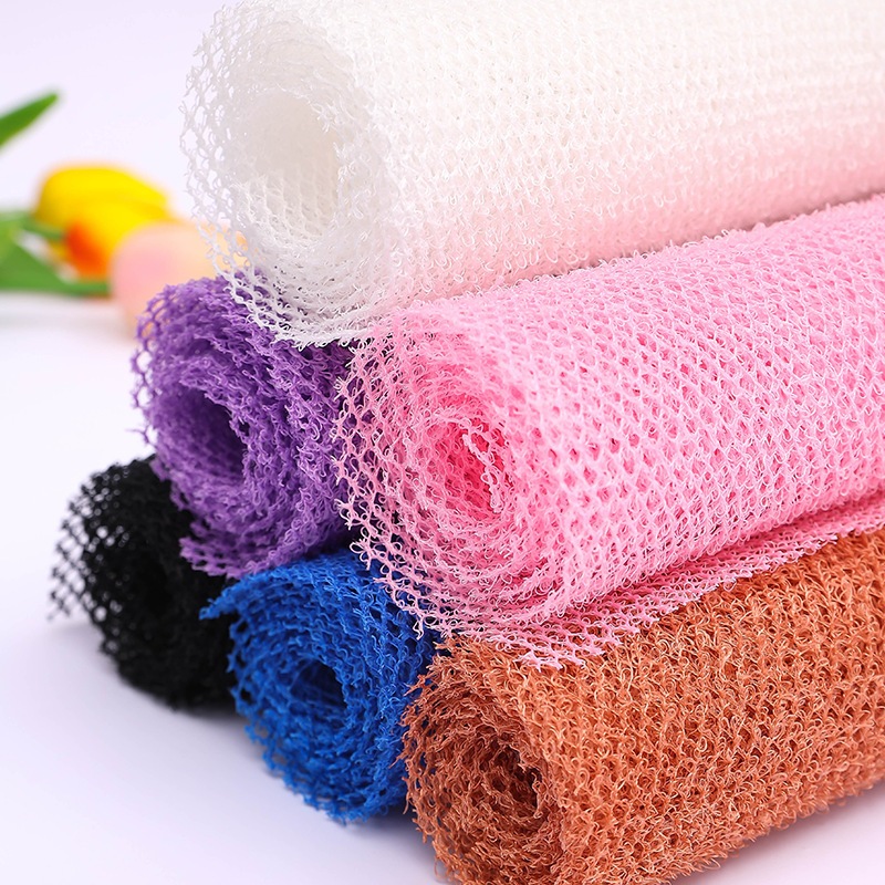 African Net Sponge, Authentic Exfoliating Body Scrubber for Bath and ...