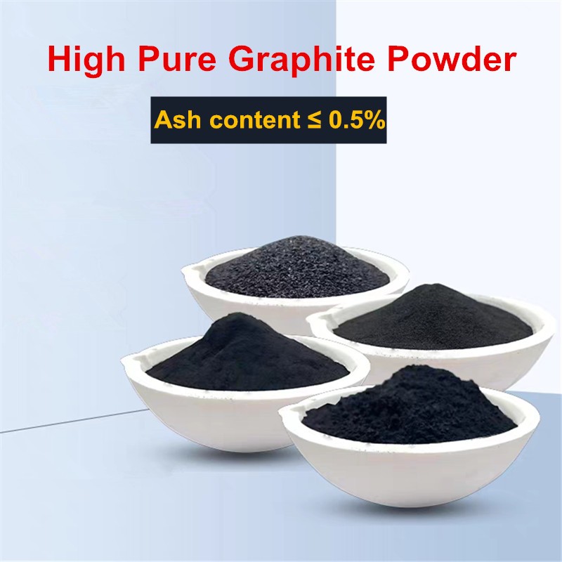 High Pure Graphite Powder Flake Carbon Powder High-Temp Lubricant Anode ...