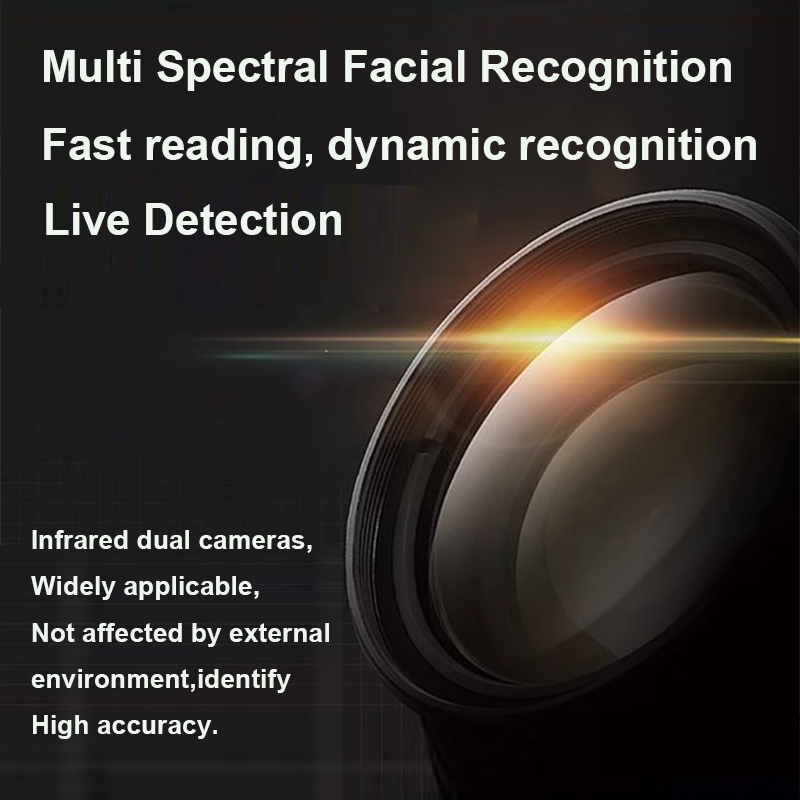 AI302 Multi Spectral Intelligent Facial and Fingerprint Recognition ...