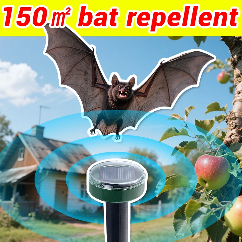 Solar powered ultrasonic bat repellent bat repellent | Shopee Malaysia