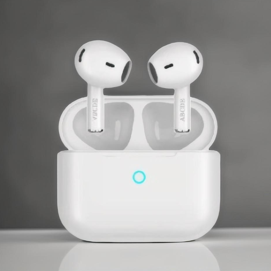 ANC Bluetooth Earbuds 50H Playback - TWS Wireless Earphones with ENC ...