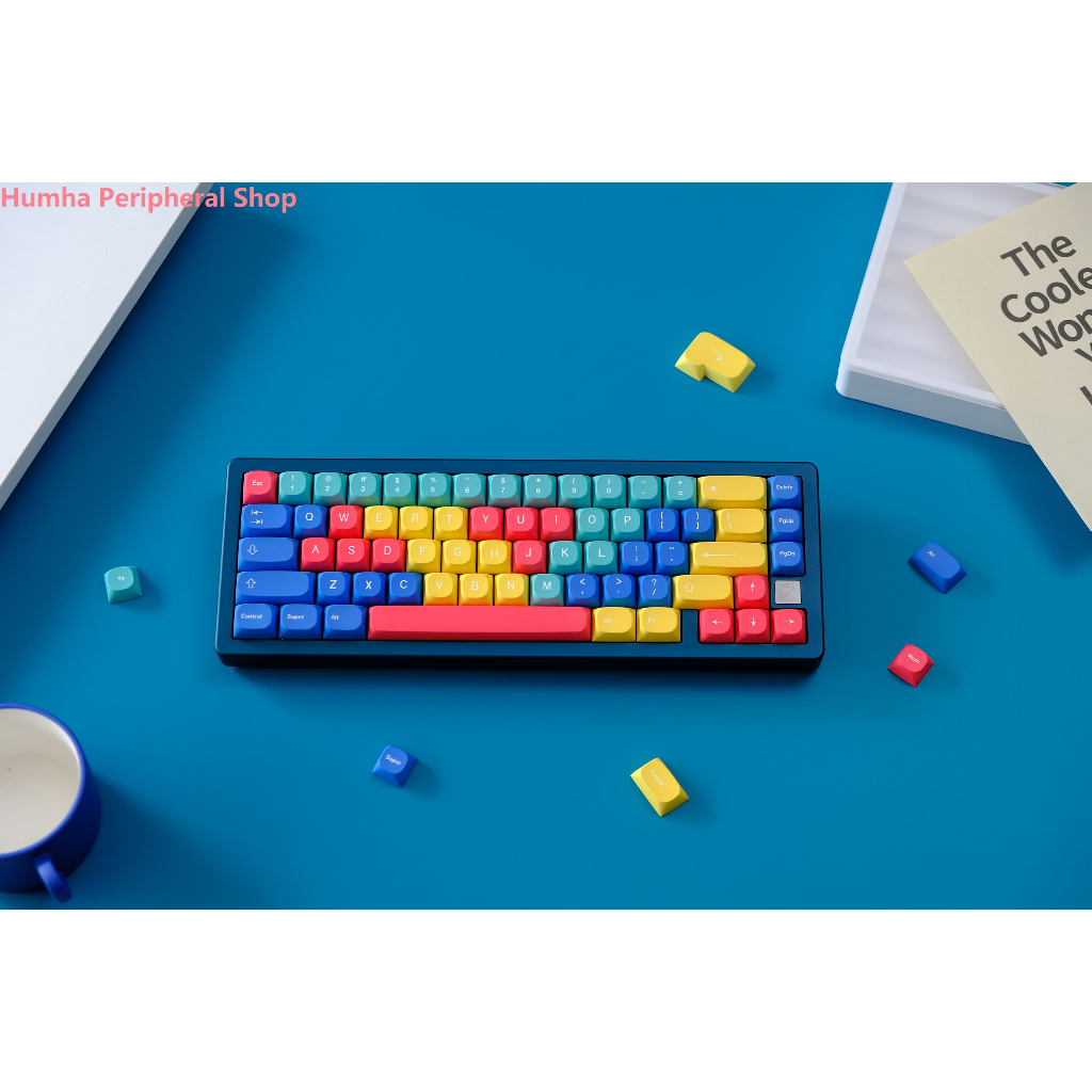 Humha Panels keycap PBT material Dye-Sublimation MA profile Mechanical ...