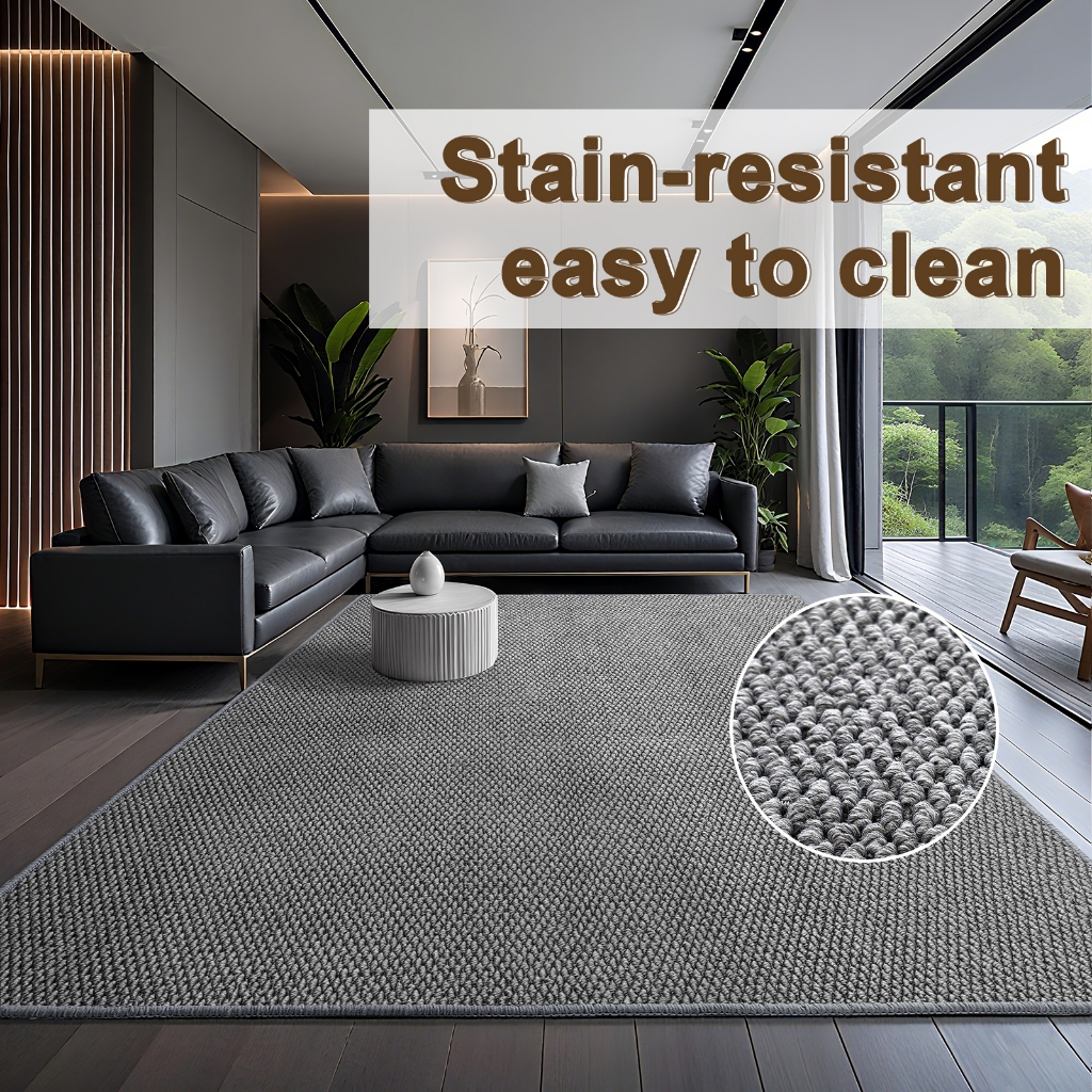 Living Room Carpet Sofa Foot Mat Anti-slip Wear-resistant Decoration ...