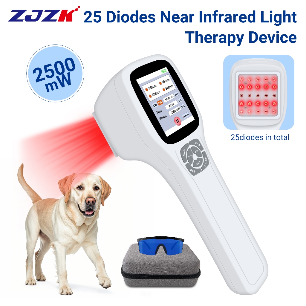 25 Diodes Laser Therapy Device for Joint Pain Wound Healing & Nerve ...