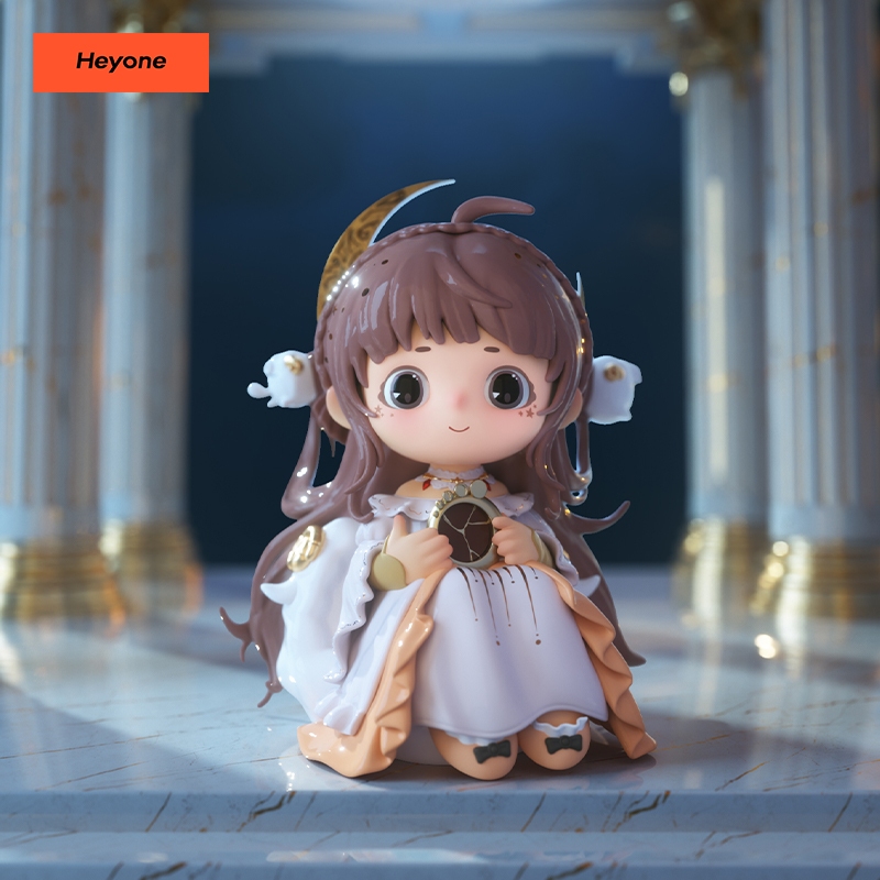 Heyone All Star Saving Miss Joy Series Figure Blind Box | Shopee Malaysia