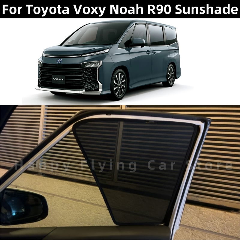 Suitable for TOYOTA NOAH VOXY R90 special car window sunshade,front and ...