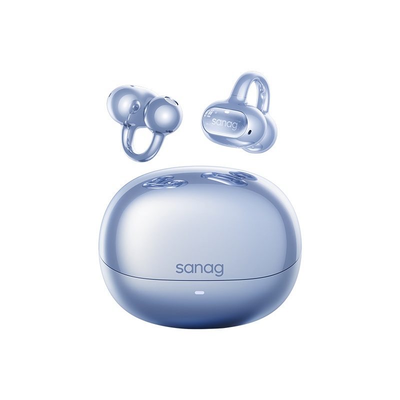 Sanag S8S AI Max Clip - on Bluetooth Headphones with 10.8mm Dual - magnet Diaphragm Superior ...