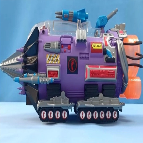 Playmates Teenage Mutant Ninja Turtles Villain Vehicle Mutant Module ...