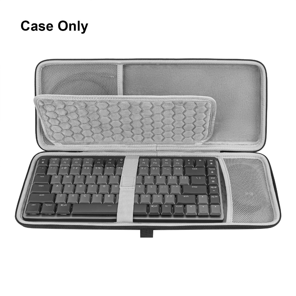 GEEKRIA Keyboard and Mouse Combo Case, Compatible with MX Mechanical ...