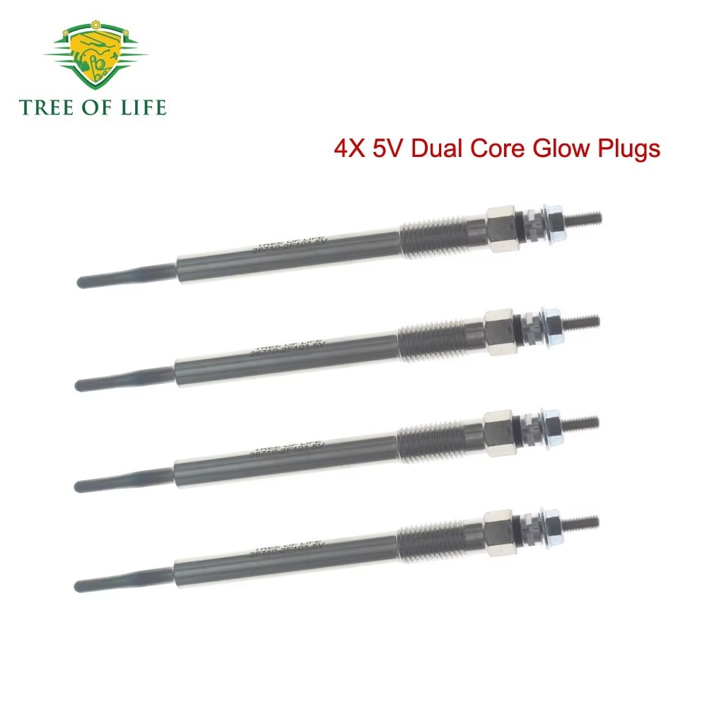 367102F101 36710-2F101 4pcs Glow Plug Set For Hyundai Santa Fe Tucson ...