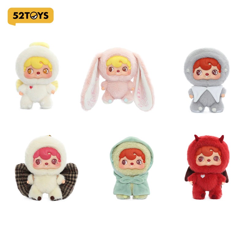 52TOYS POUKAPOUKA Mood Bubbles Vinyl Plush Blind Box Series Figure Toy ...