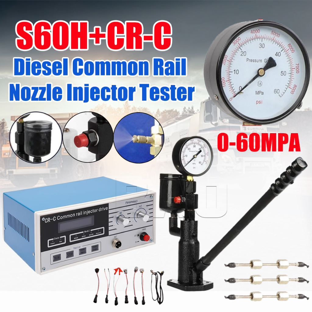 S60H injector tester diesel injector tester CR-C Diesel Fuel Injector ...