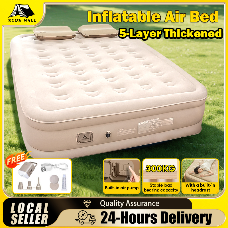 🔥Free pillow🔥Inflatable Air Bed tilam single tilam queen tilam angin ...