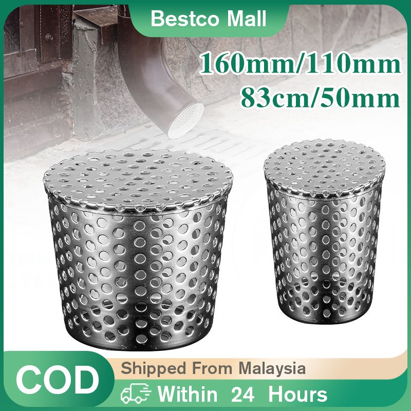 Side Row Round Hole Drain Cover / 304 Stainlesssteel Anti Blocking ...