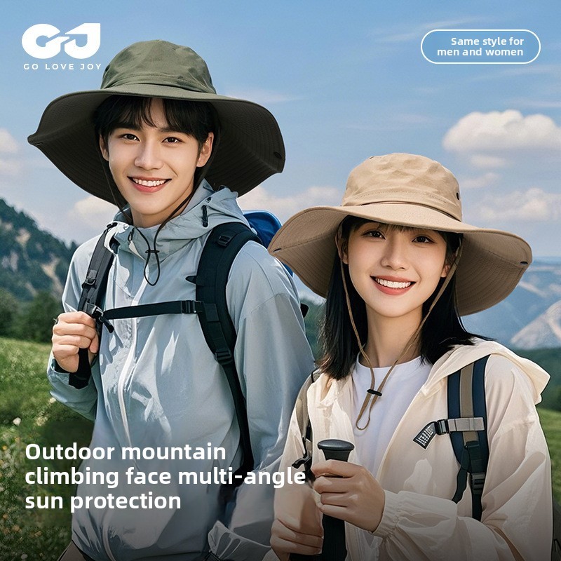 Bucket Hat Boonie Hat Fishing Hat Fisherman Hat UV Sun Protection Hat ...