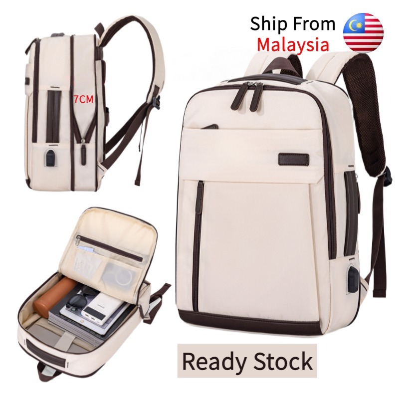 MY available Travel backpack Expandable Waterproof women backpack 14 ...