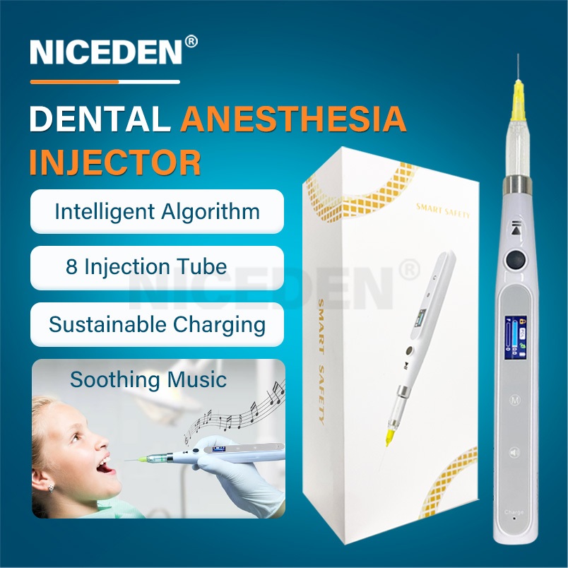NICEDEN Dental Instruments Portable Painless Oral Anesthesia Injector ...