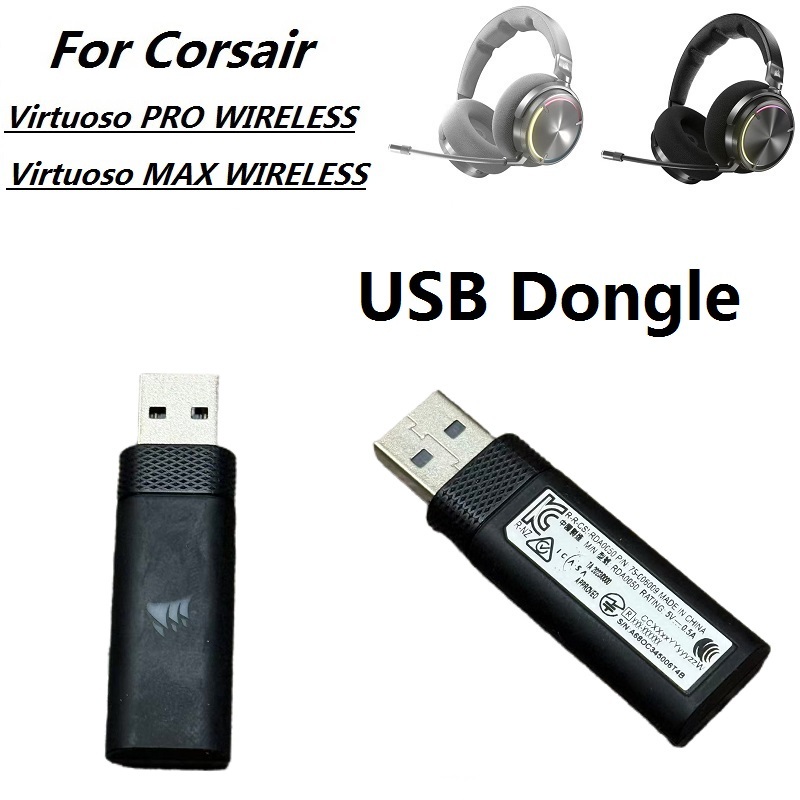 Original USB dongle For CORSAIR Virtuoso PRO/Virtuoso MAX WIRELESS ...