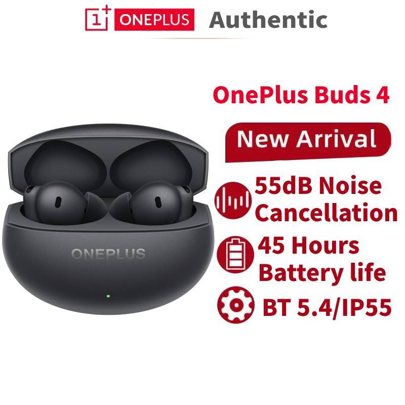 Oneplus Buds 4 True Wireless Bluetooth Headset 55dB Flagship Noise ...