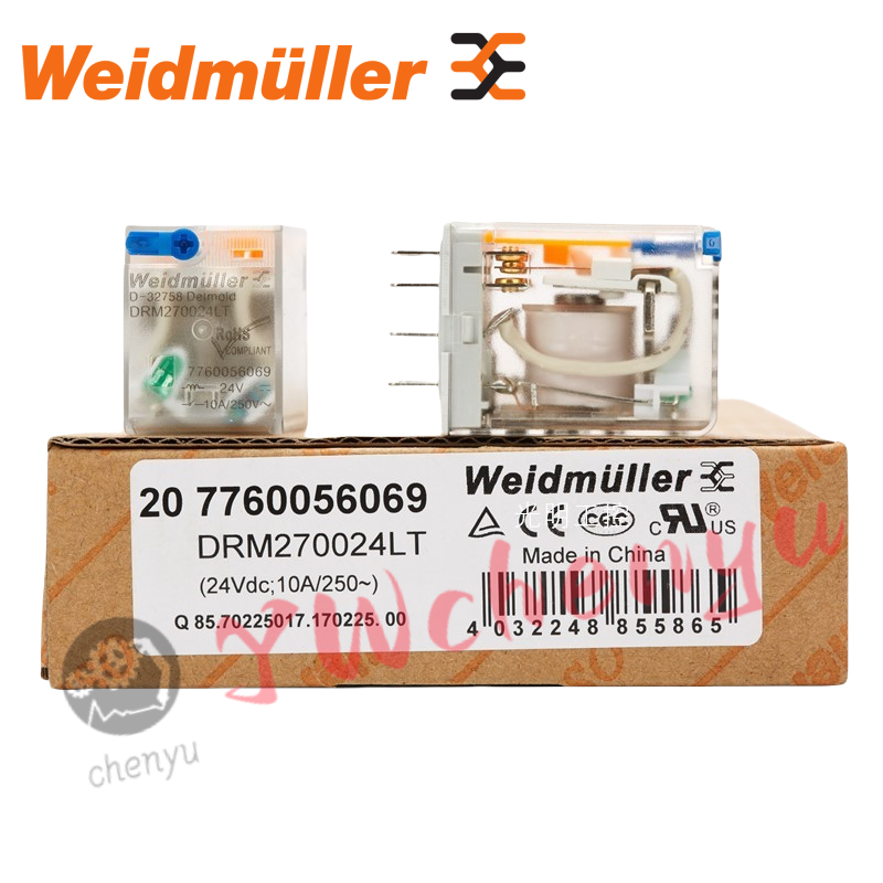 Weidmuller Middle Relay DRM270024LT DRM270730L DRM570730LT DRM270024L ...