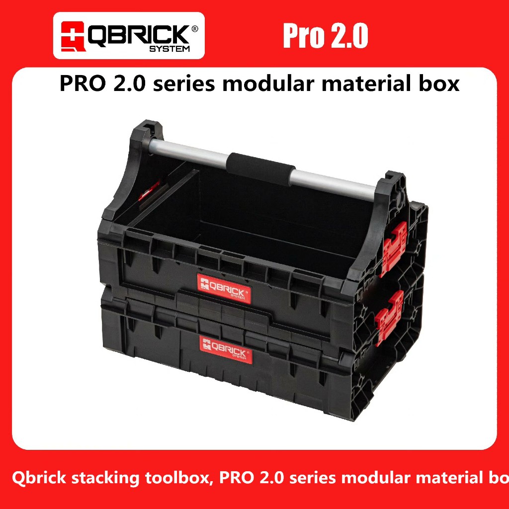 Qbrick Stacking Toolbox, PRO 2.0 Series Modular Material Box | Shopee Malaysia