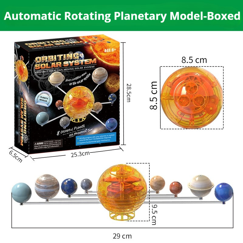 W&F Solar System 8 Planet toys solar system Planet solar system Science ...