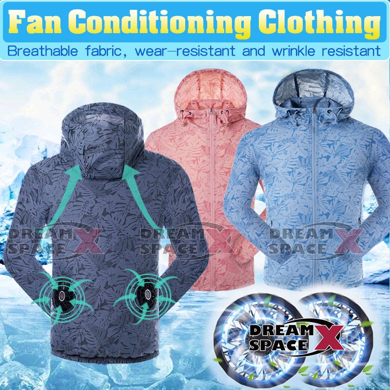 Cooling Air Conditioning Clothing Air Conditioning Clothing Cooling ...